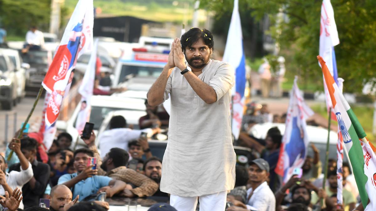 Amid arrests of Jana Sena Party leaders, Pawan Kalyan postpones ‘Janavani’ programme in ...